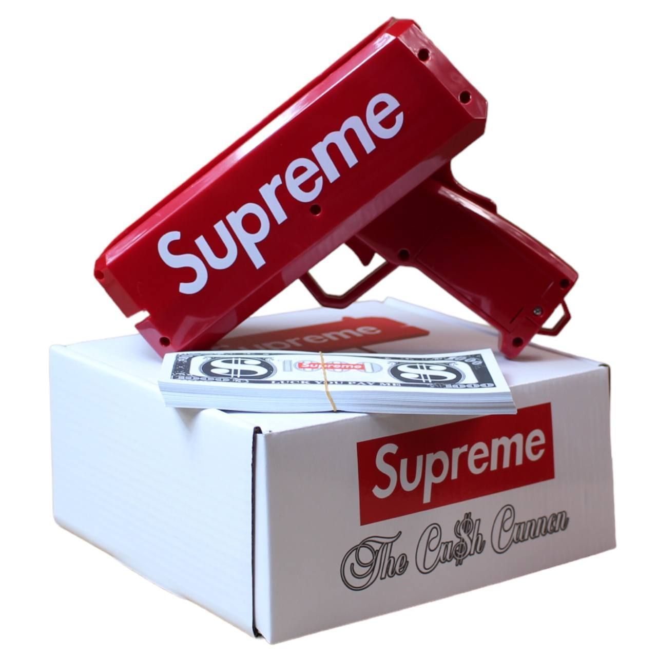 Купити Грошовий пістолет Super Gun пістолет для грошей Supreme Money ...